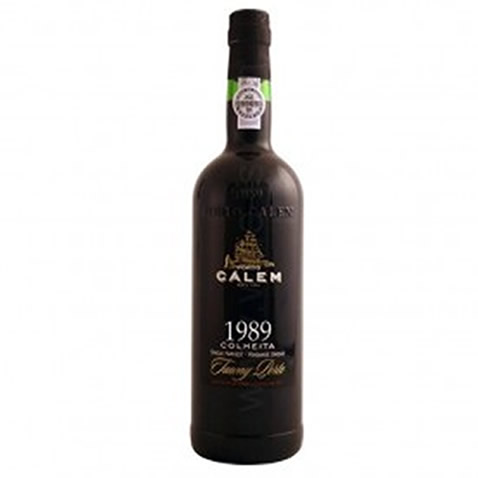 Port Wines: Calém 1989